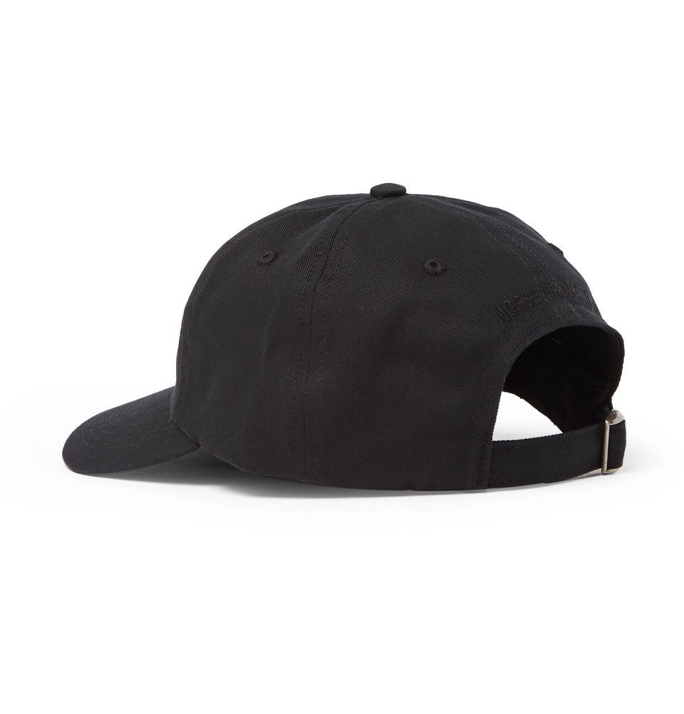 Norse Projects - Logo-Embroidered Cotton-Twill Baseball Cap - Men ...