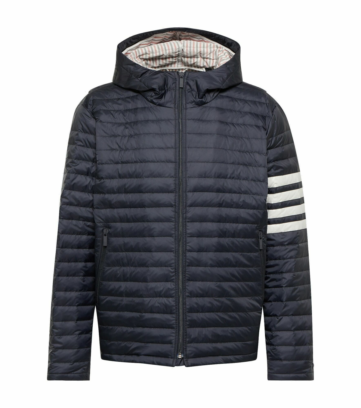 Thom Browne - Hooded technical jacket Thom Browne