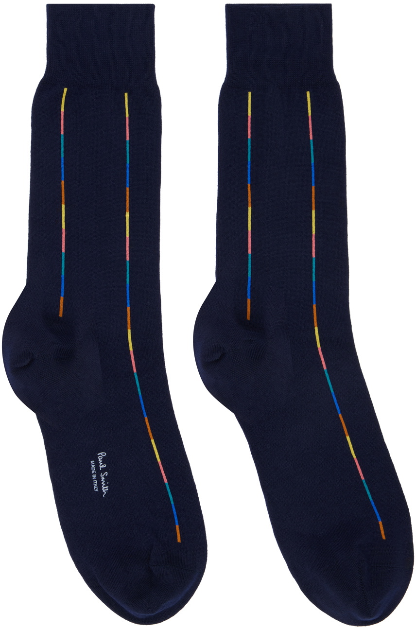 Paul Smith Three-Pack Multicolor Artist Mix Socks Paul Smith
