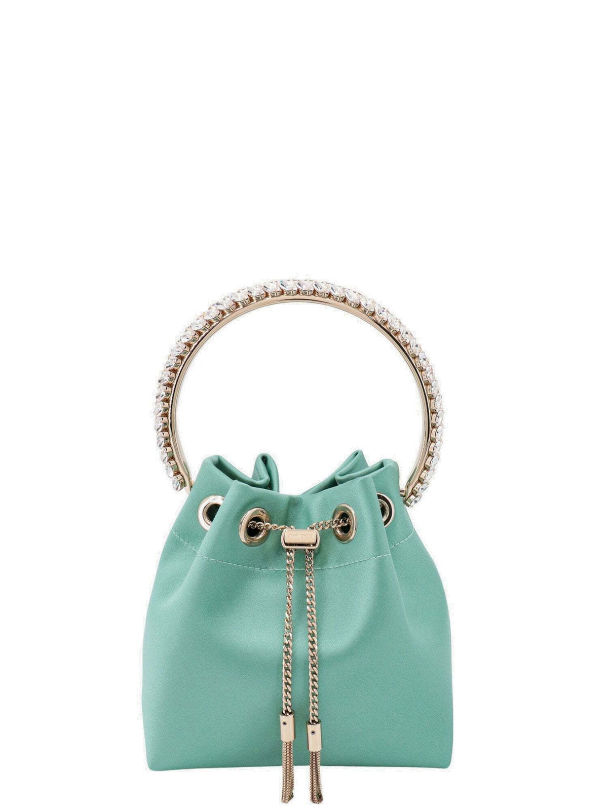 Jimmy Choo Bon Bon Green Womens Jimmy Choo