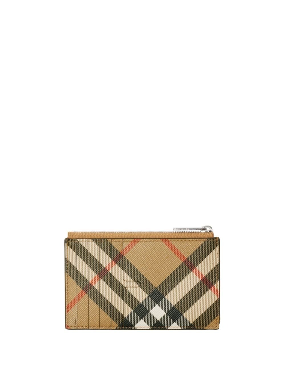 BURBERRY - Check Card Case Burberry