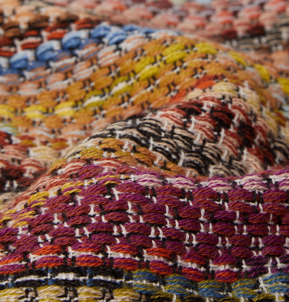 Missoni Home - Venere Fringed Striped Wool-Blend Throw - Multi Missoni