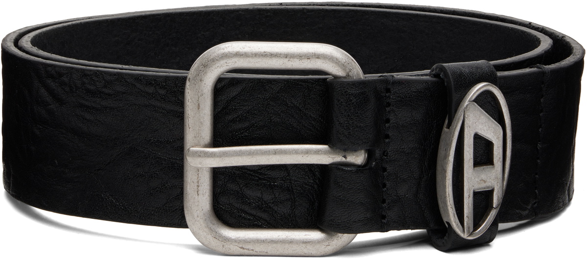 Diesel Black B-1dr Oval D Loop Belt Diesel