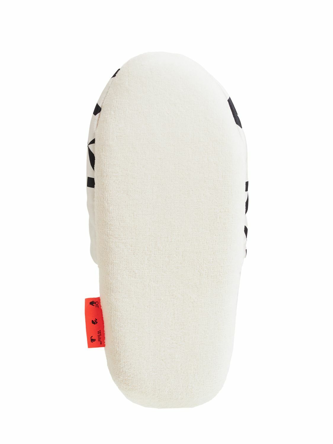 OFF-WHITE - Arrow Pattern Slippers Off-White