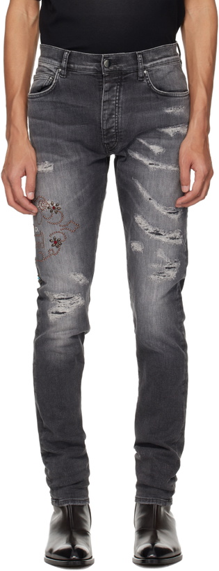 AMIRI Suede Mx1 Jean Amiri