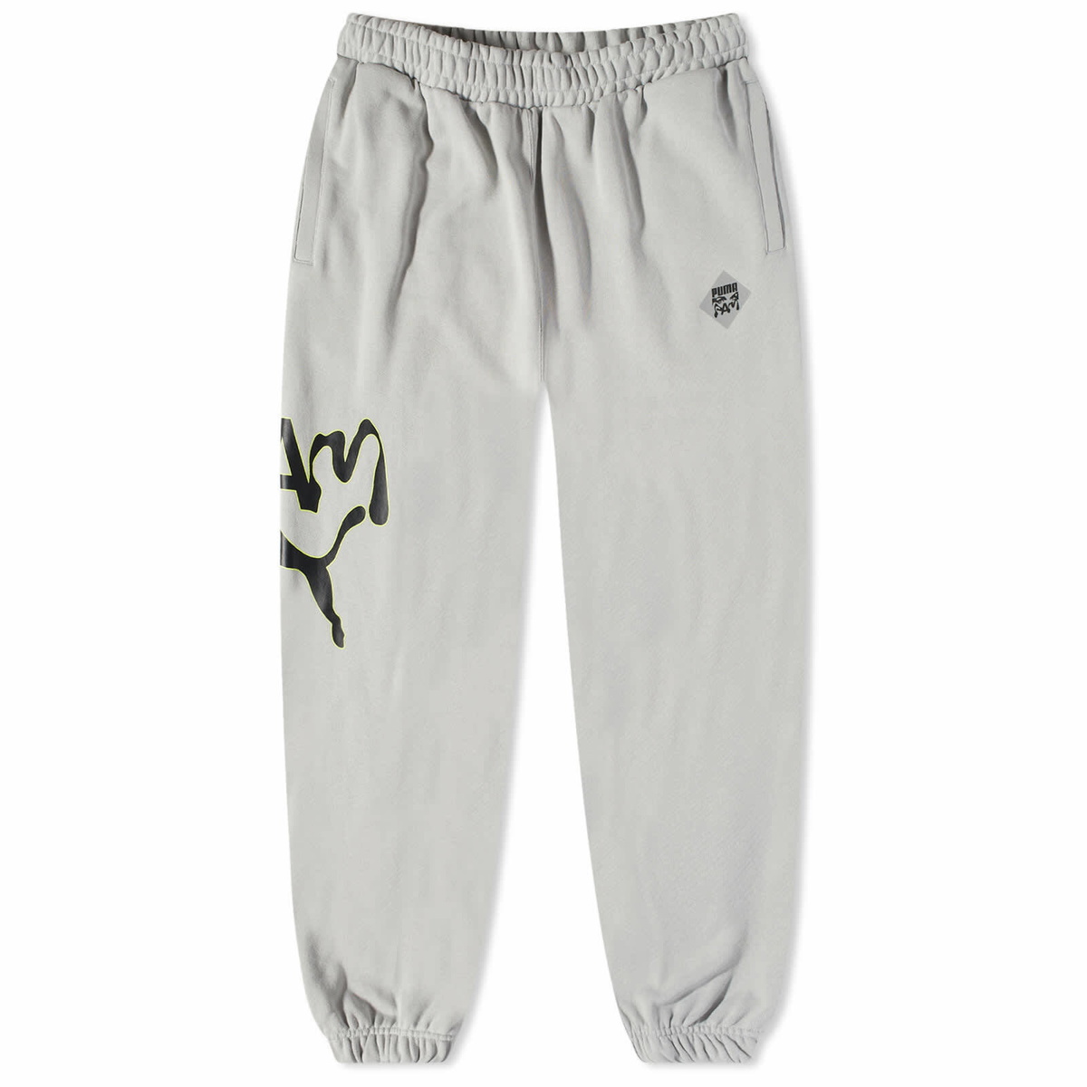 Puma x P.A.M. Sweat Pant in Flat Light Grey Puma