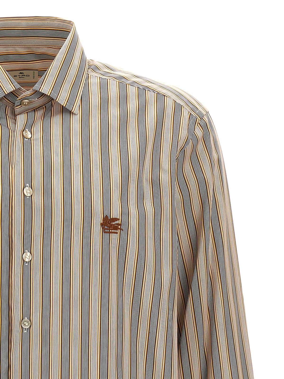 Etro Logo Embroidery Shirt Etro