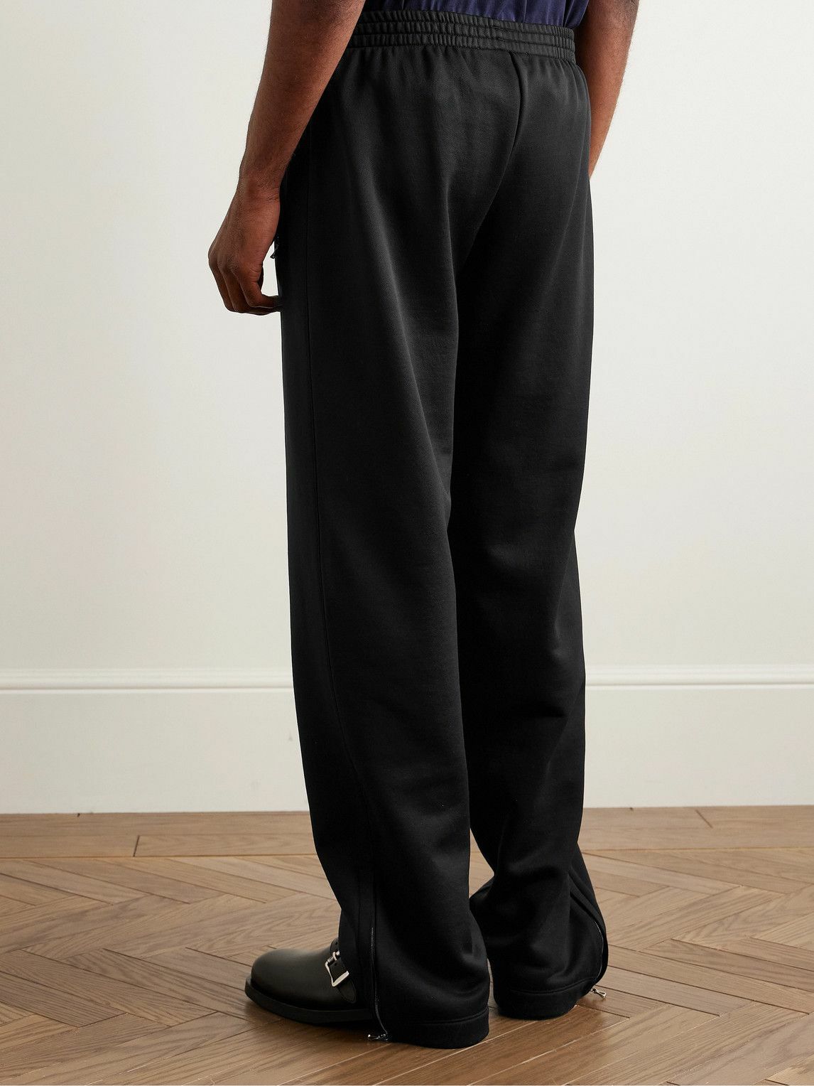 Our Legacy - Straight-Leg Jersey Track Pants - Black Our Legacy