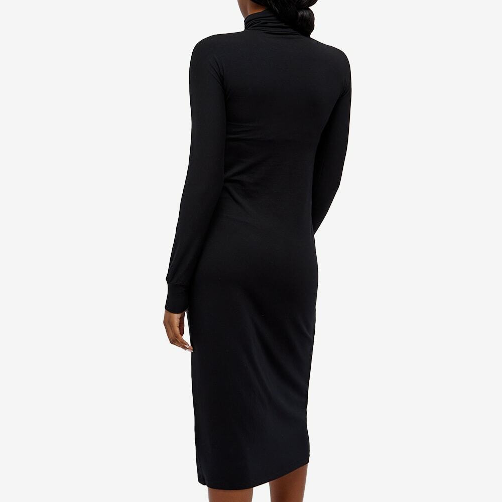 Raf Simons Women's High Neck Dress in Black Raf Simons