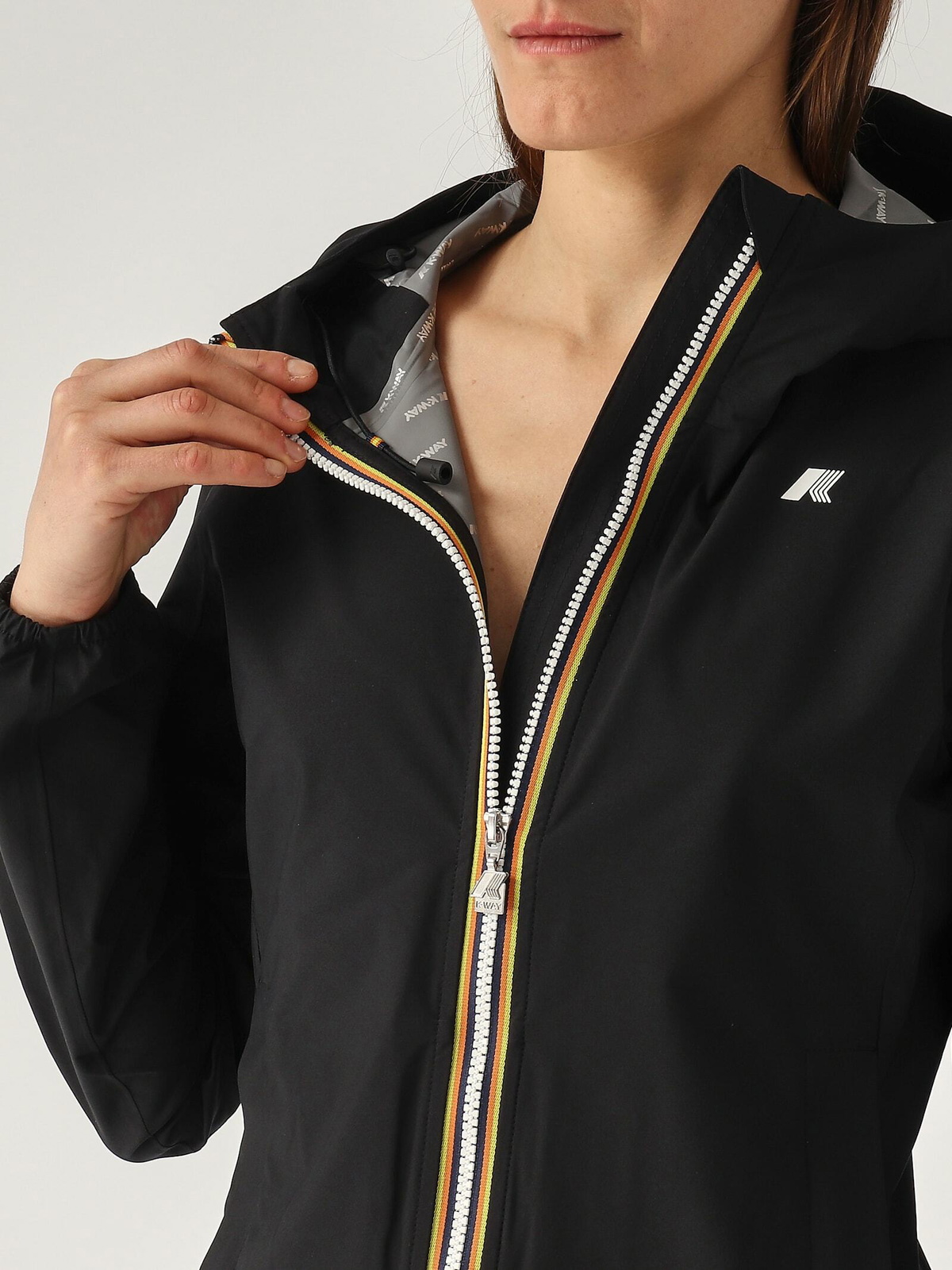 K-Way Lily Stretch Dot Jacket K-way