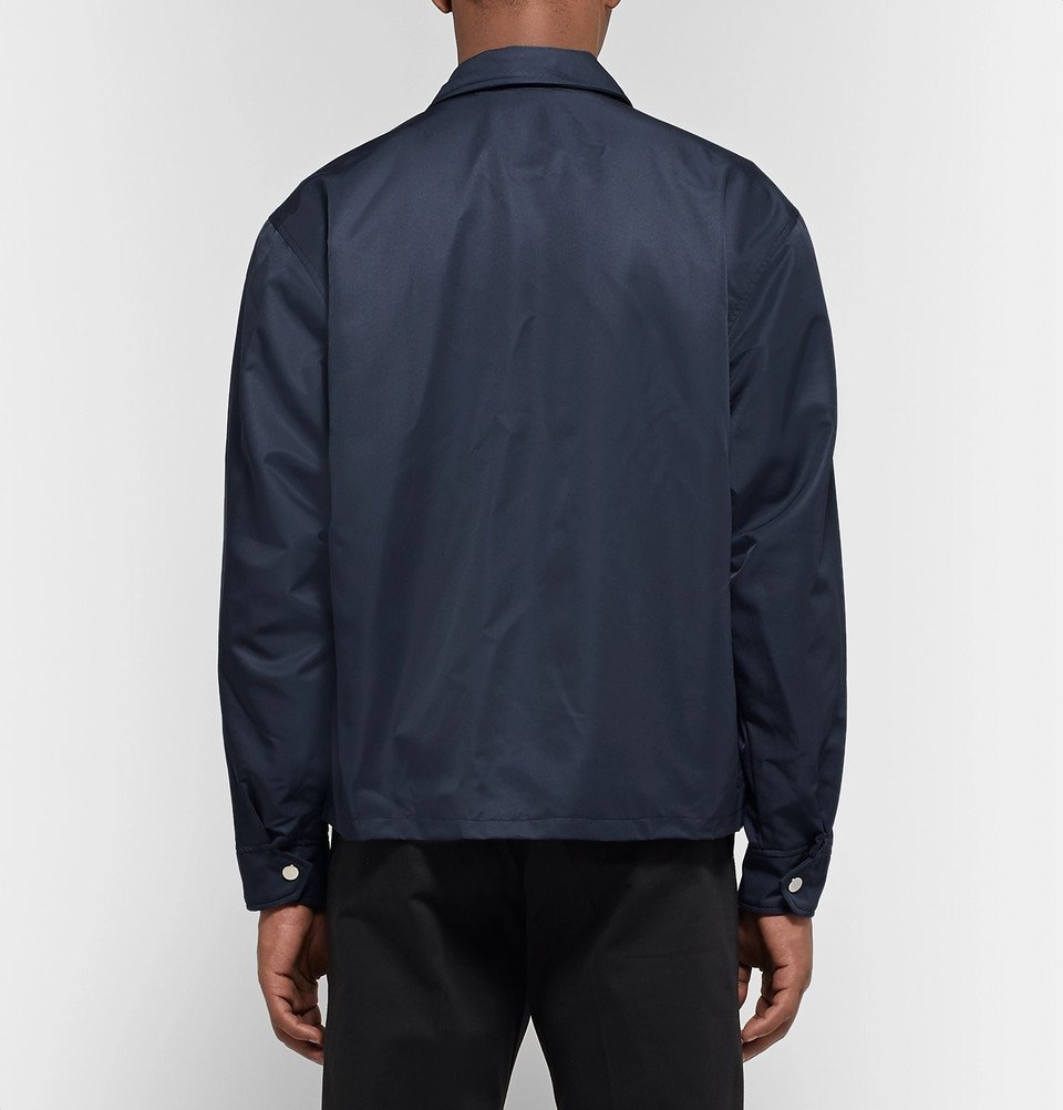 Noon Goons - Logo-Print Shell Jacket - Navy Noon Goons