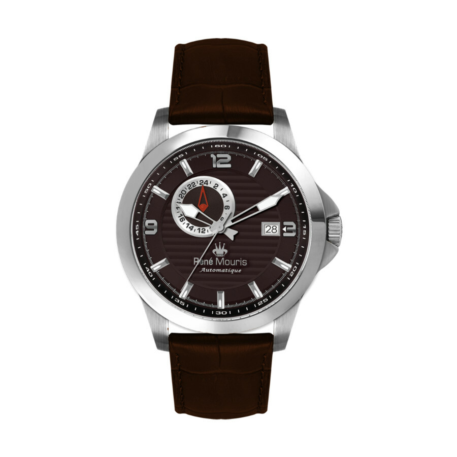 Rene Mouris Cygnus Automatic Brown Dial Mens Watch 70103RM3 Rene Mouris