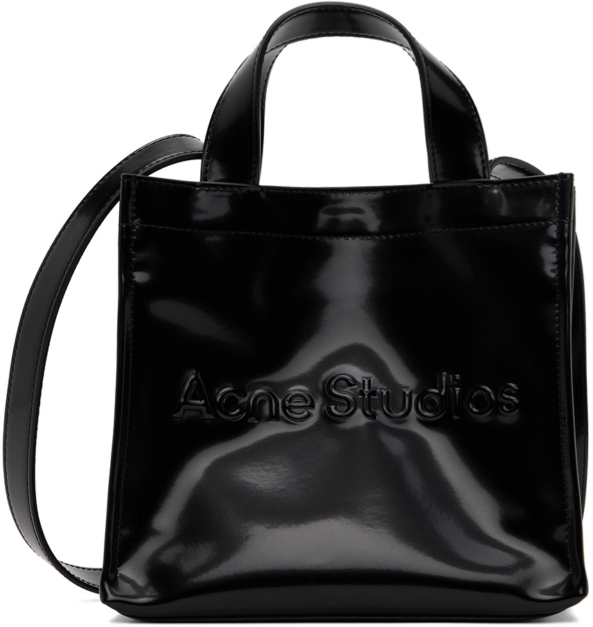 Acne Studios Black Mini Logo Bag Acne Studios