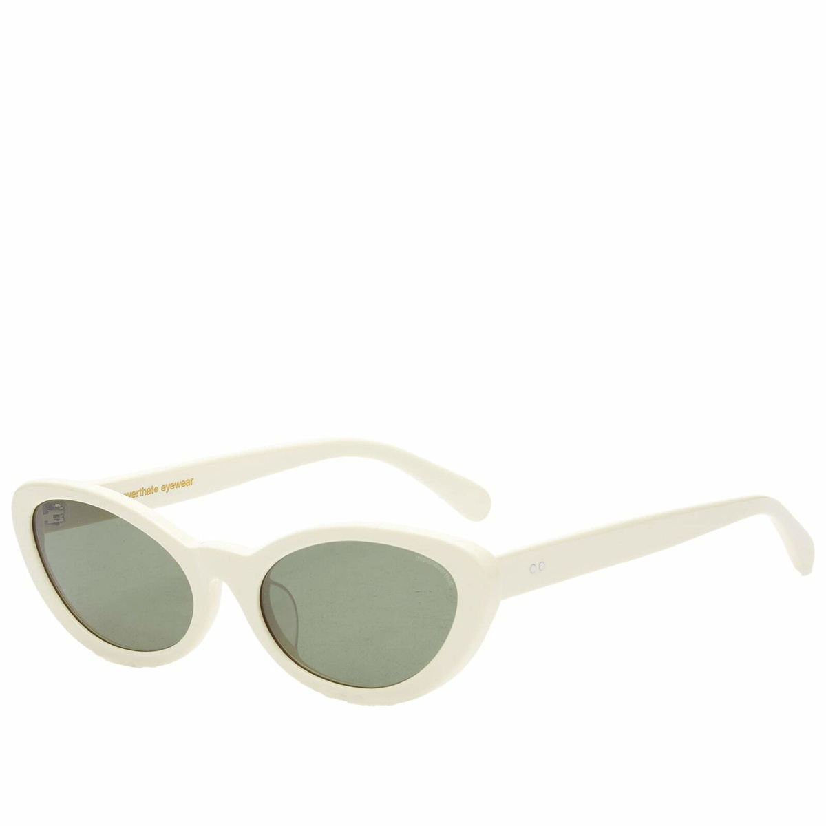 thisisneverthat Men's Vik Sunglasses in Ivory thisisneverthat