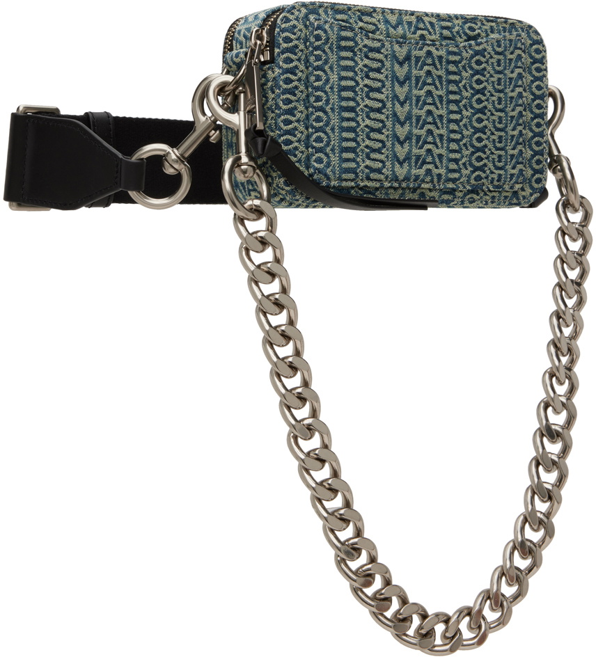 Marc Jacobs Blue 'The Snapshot' Bag Marc Jacobs