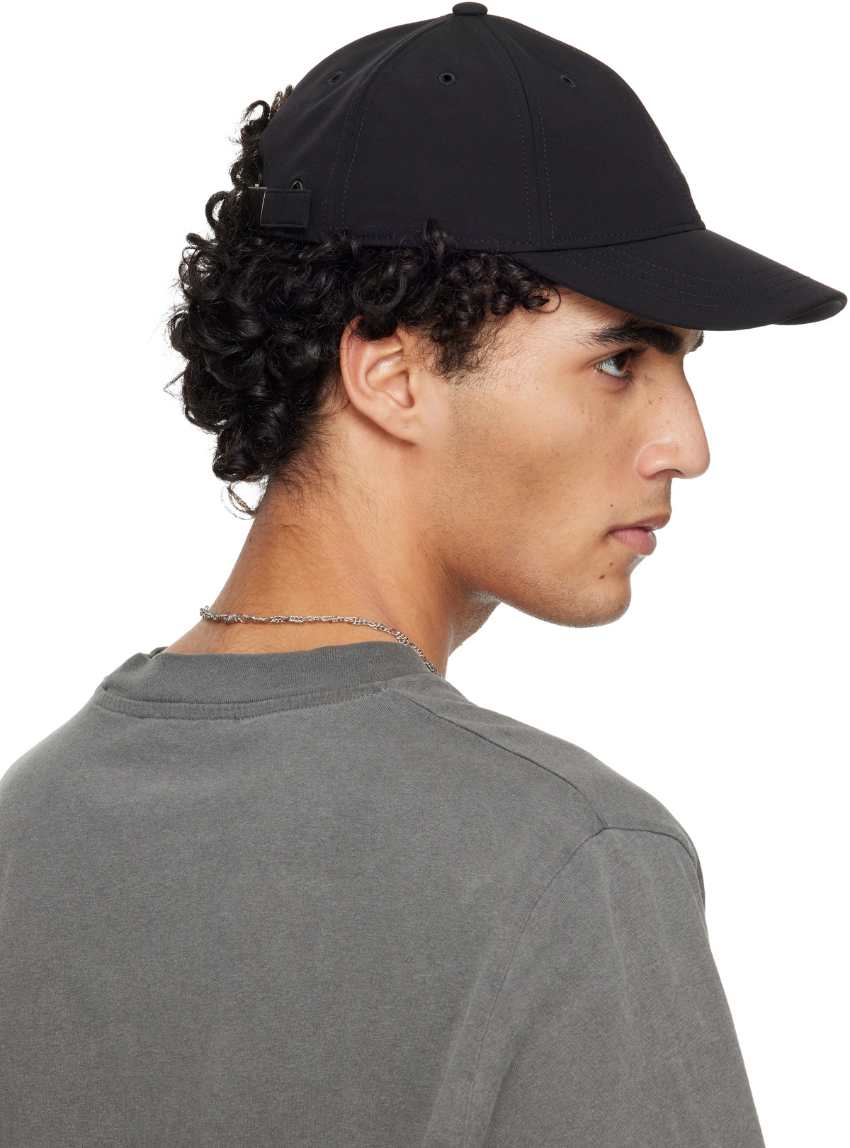 OUR LEGACY Black Ball Cap Our Legacy