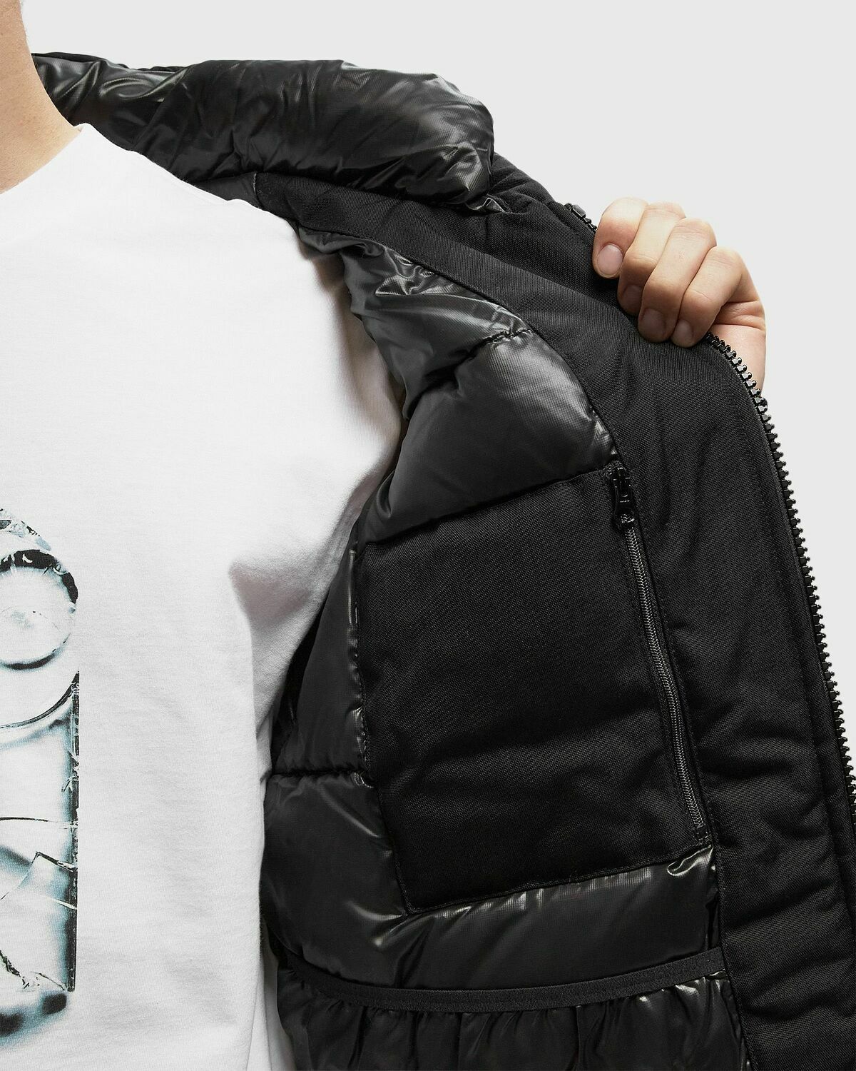 Carhartt WIP OG Active Cold Jacket Black Mens Bomber Jacket Carhartt WIP