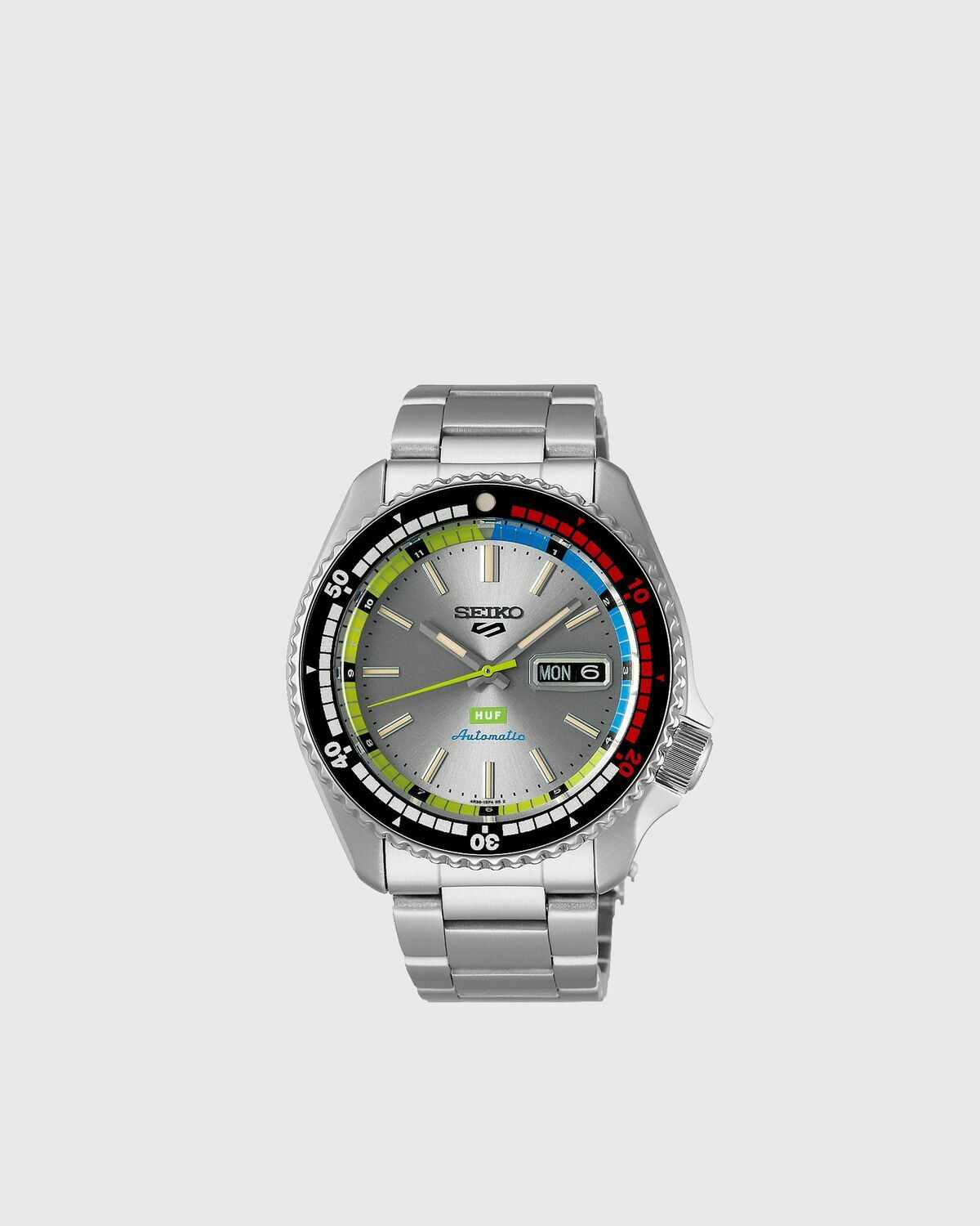 Seiko SRPL33 silver Mens Watch Seiko