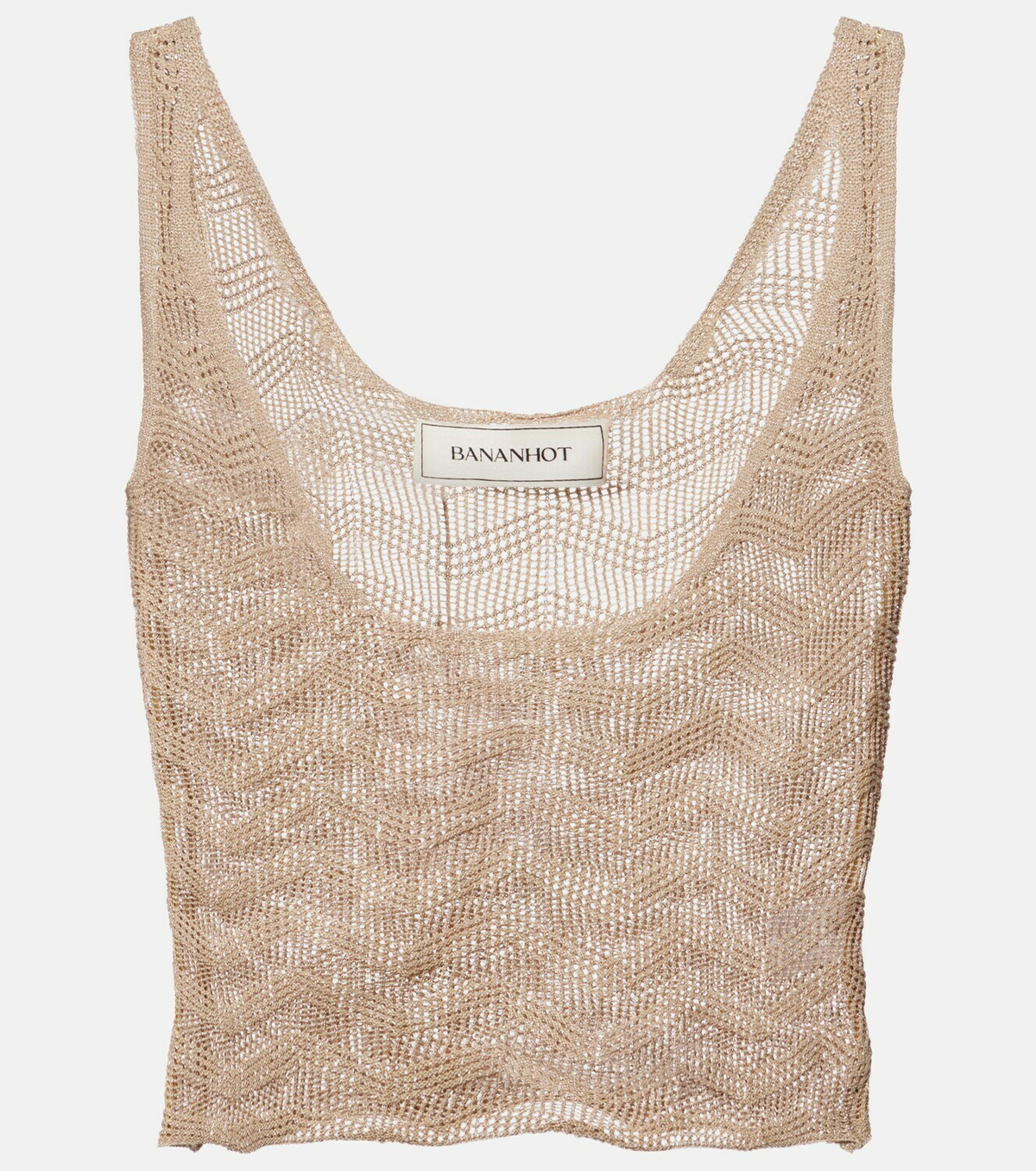 Bananhot Bia semi-sheer top Bananhot