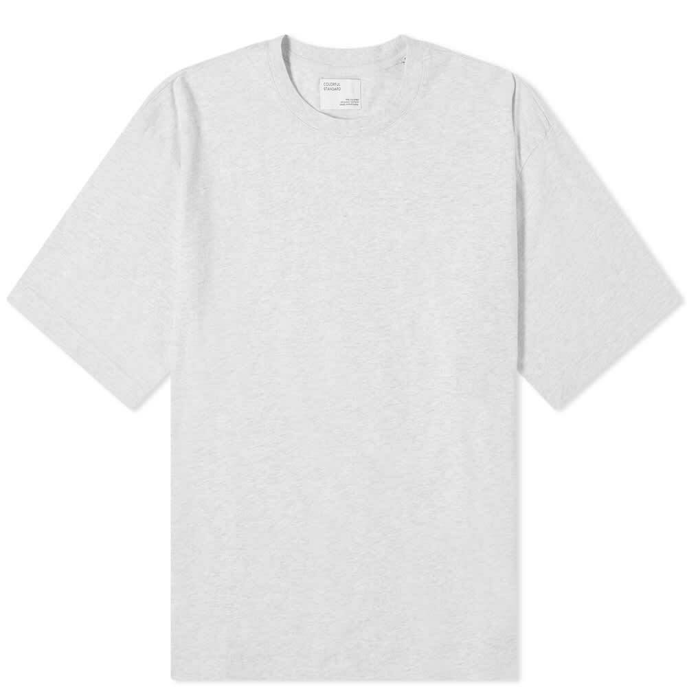 Colorful Standard Women's Oversized Organic T-Shirt in Snow Melange ...