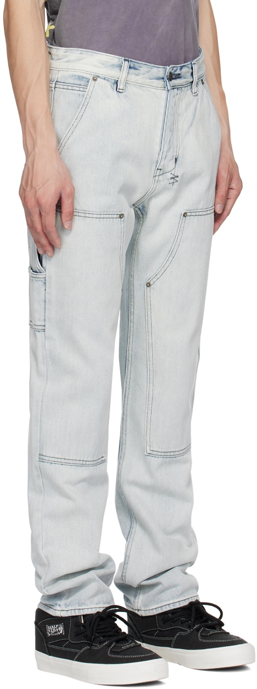 Ksubi Blue Operator Jeans Ksubi