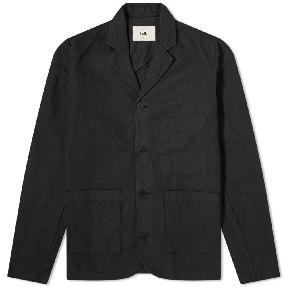 Folk Patch Jacket Folk