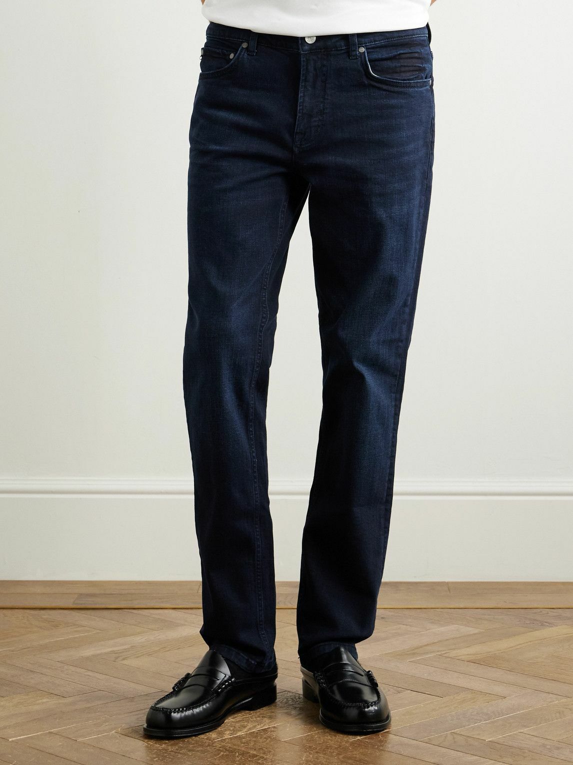 NN07 - Tony 1869 Slim-Fit Straight-Leg Organic Jeans - Blue NN07