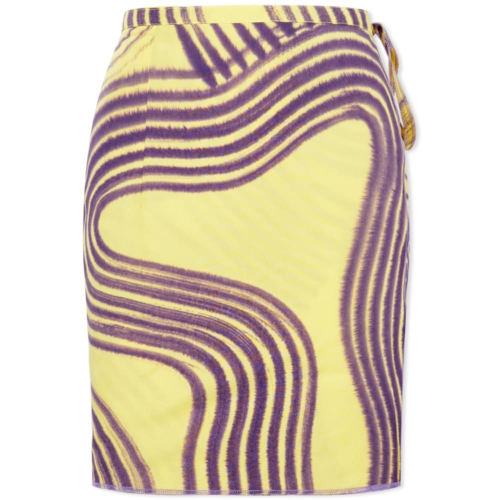 Suku Mini Beach Flux Print Sarong Suku