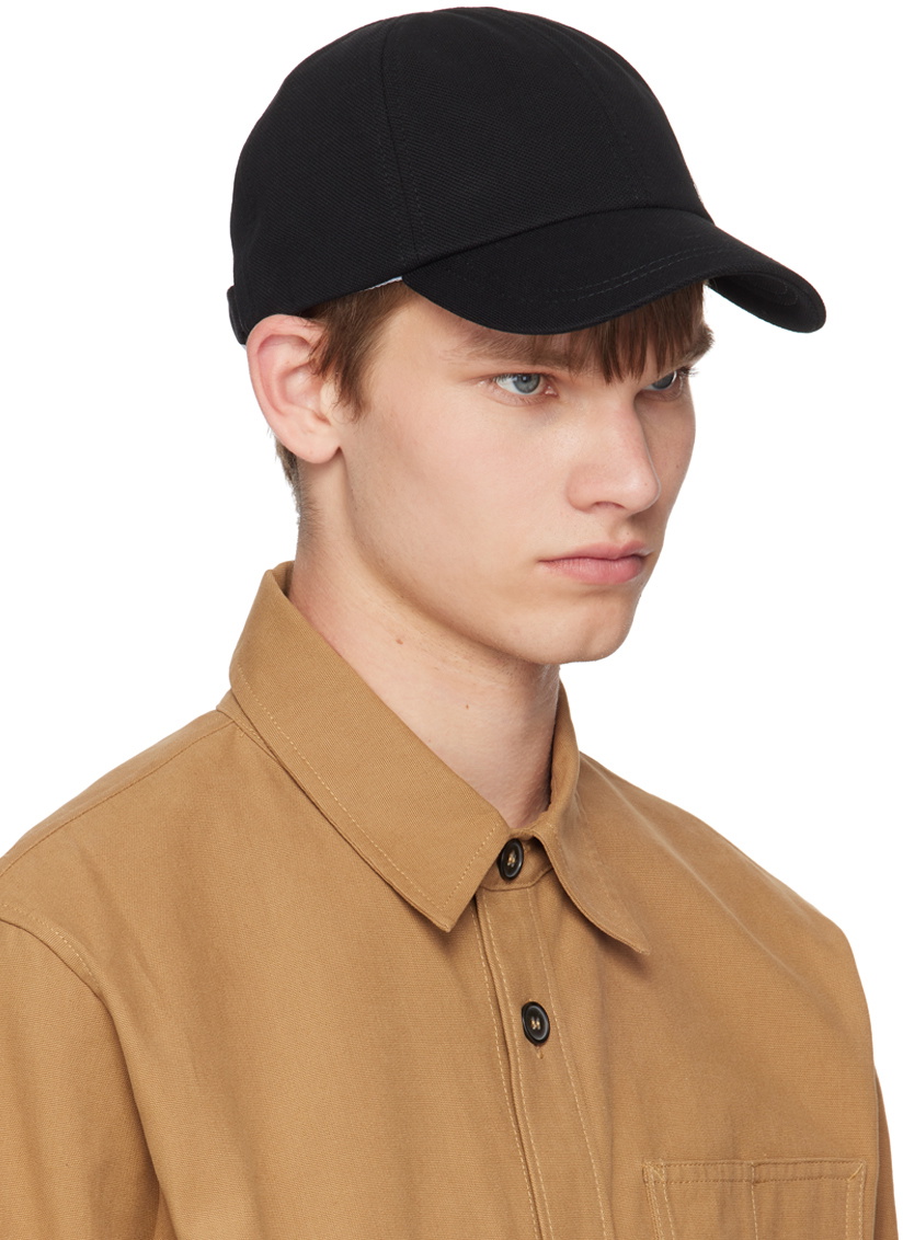 Fred Perry Black Classic Cap Fred Perry