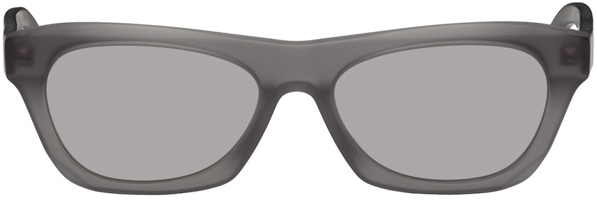 Givenchy Gray Rectangle Sunglasses Givenchy