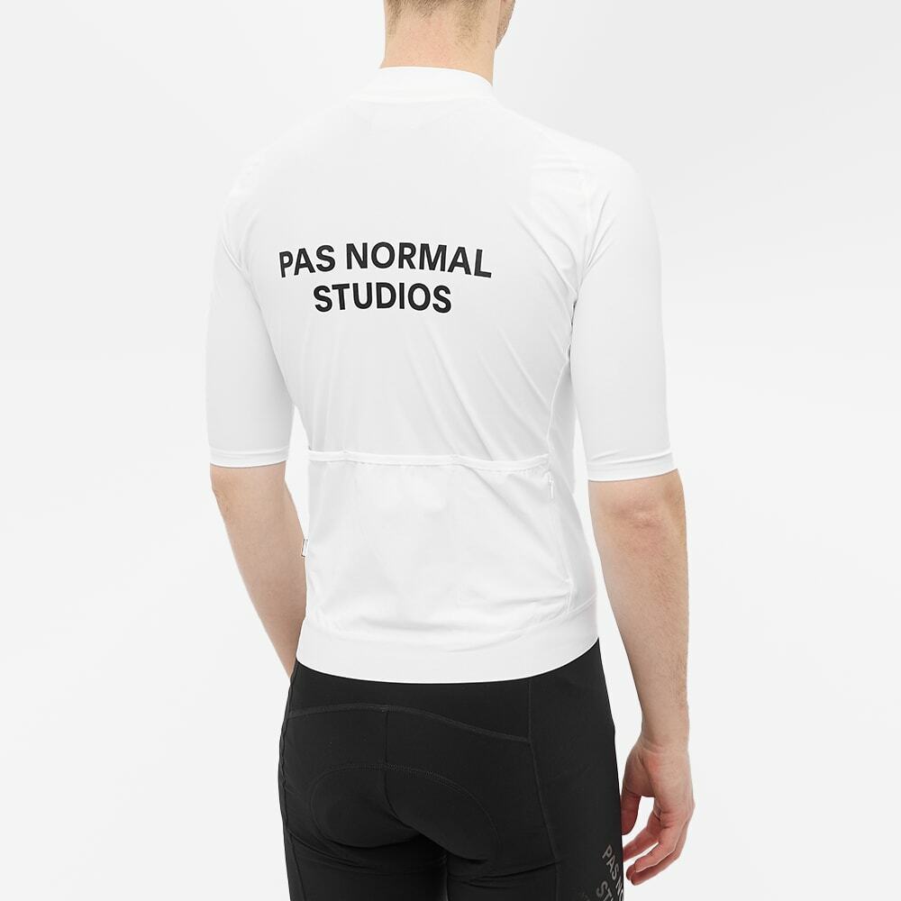 Pas Normal Studios Men's Essential Jersey in White Pas Normal Studios