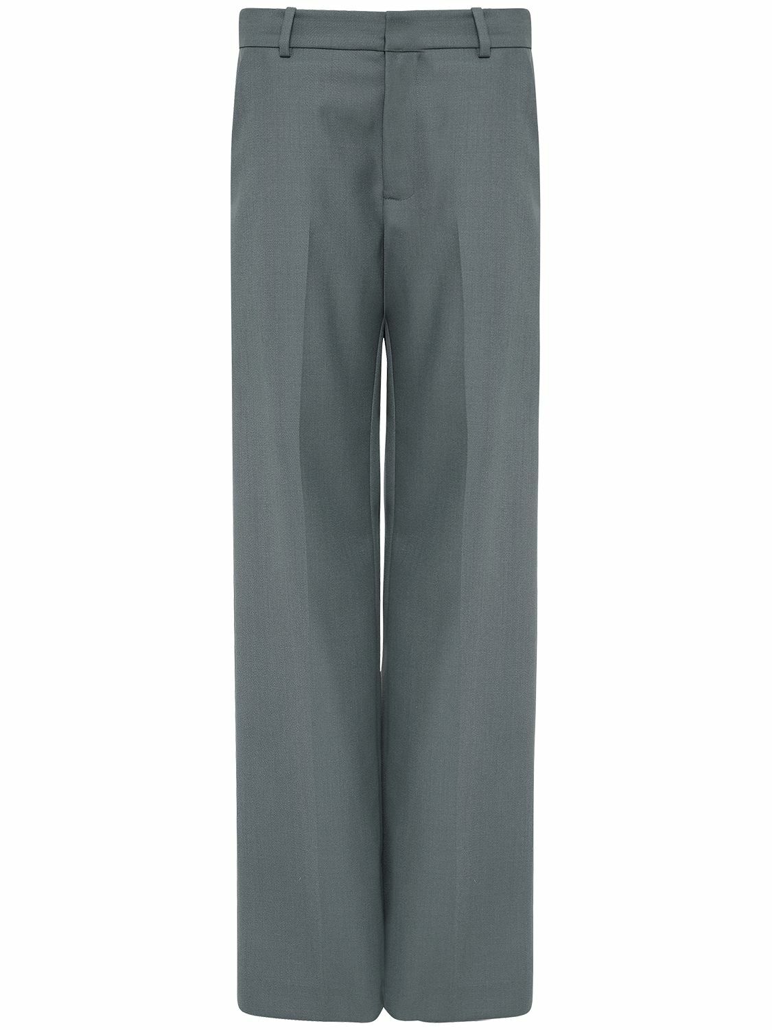 ST.AGNI Carter Wool Blend Straight Pants St. Agni