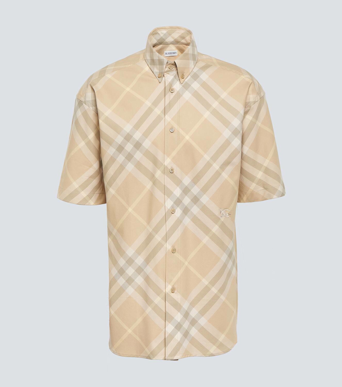 Burberry Burberry Check cotton shirt Burberry