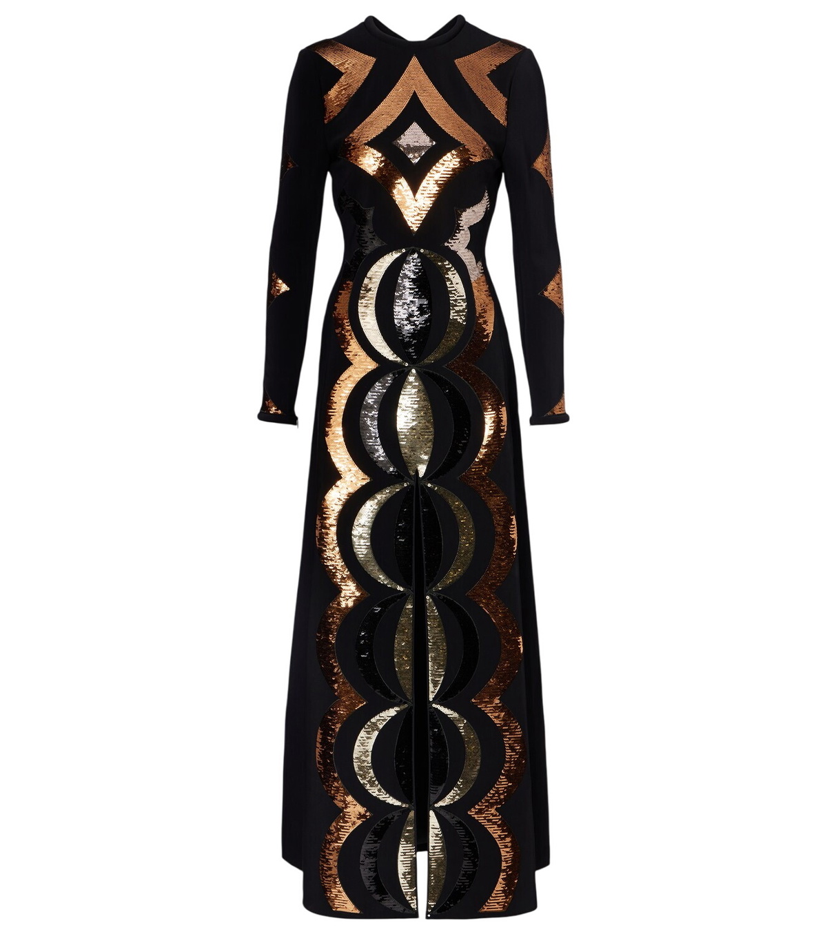 Pucci Sequined open-back gown Emilio Pucci