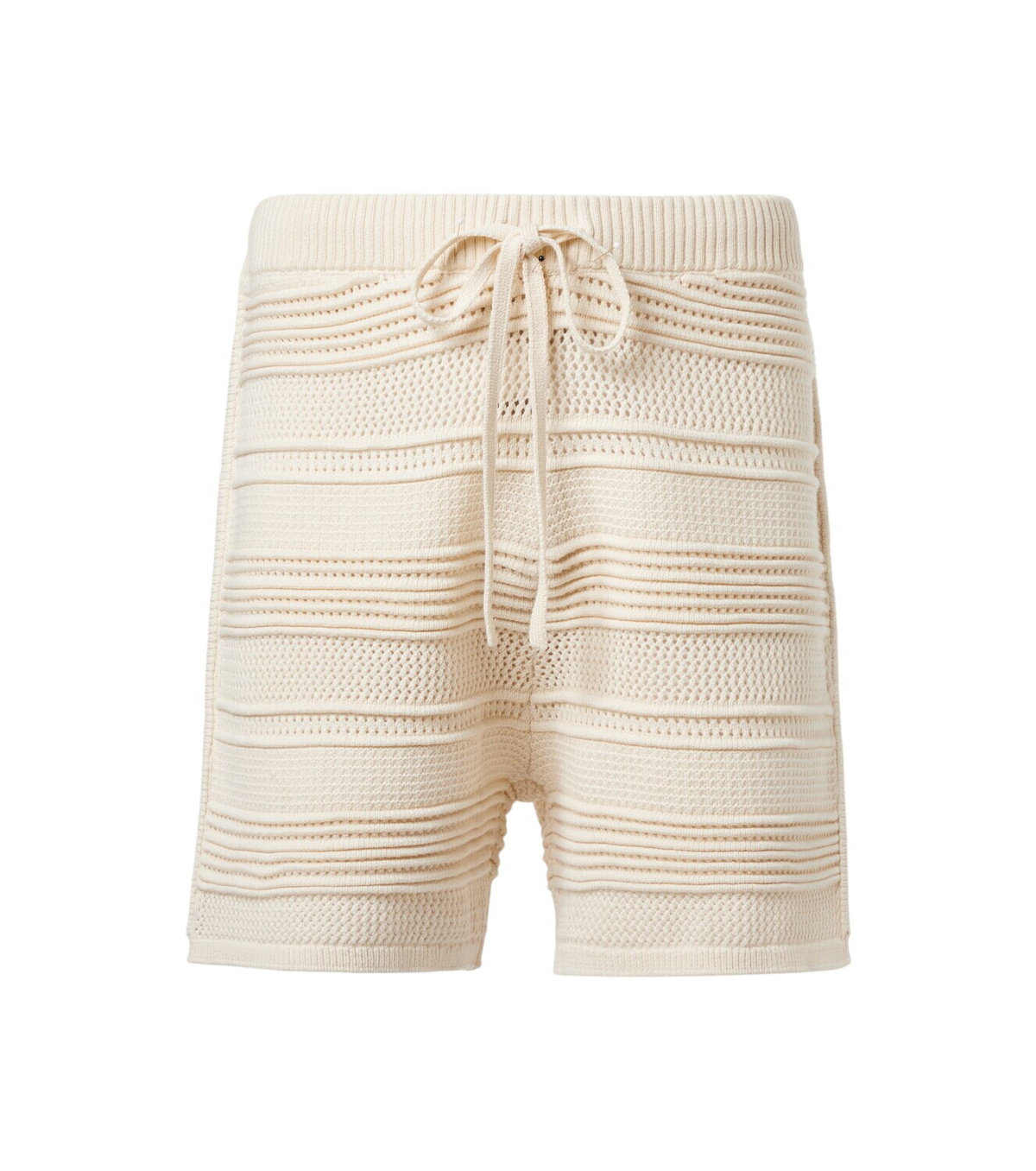 Commas Crochet cotton-blend shorts Commas