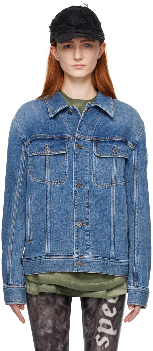Diesel Blue D-Barcy-Fsc1 Denim Jacket Diesel