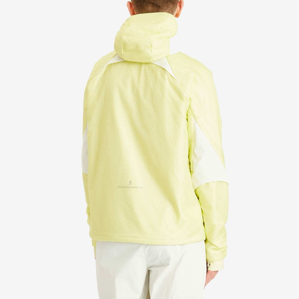 ON Men's Running x PAF Zero Jacket in Hay On