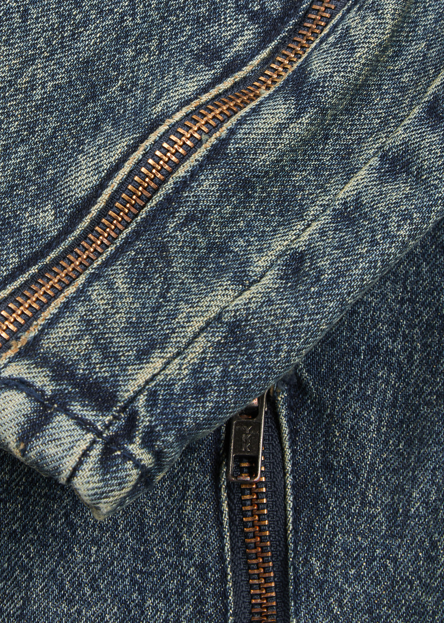 Free People Fast Lane Denim Jacket XS (UK 4-6 / XS) Free People