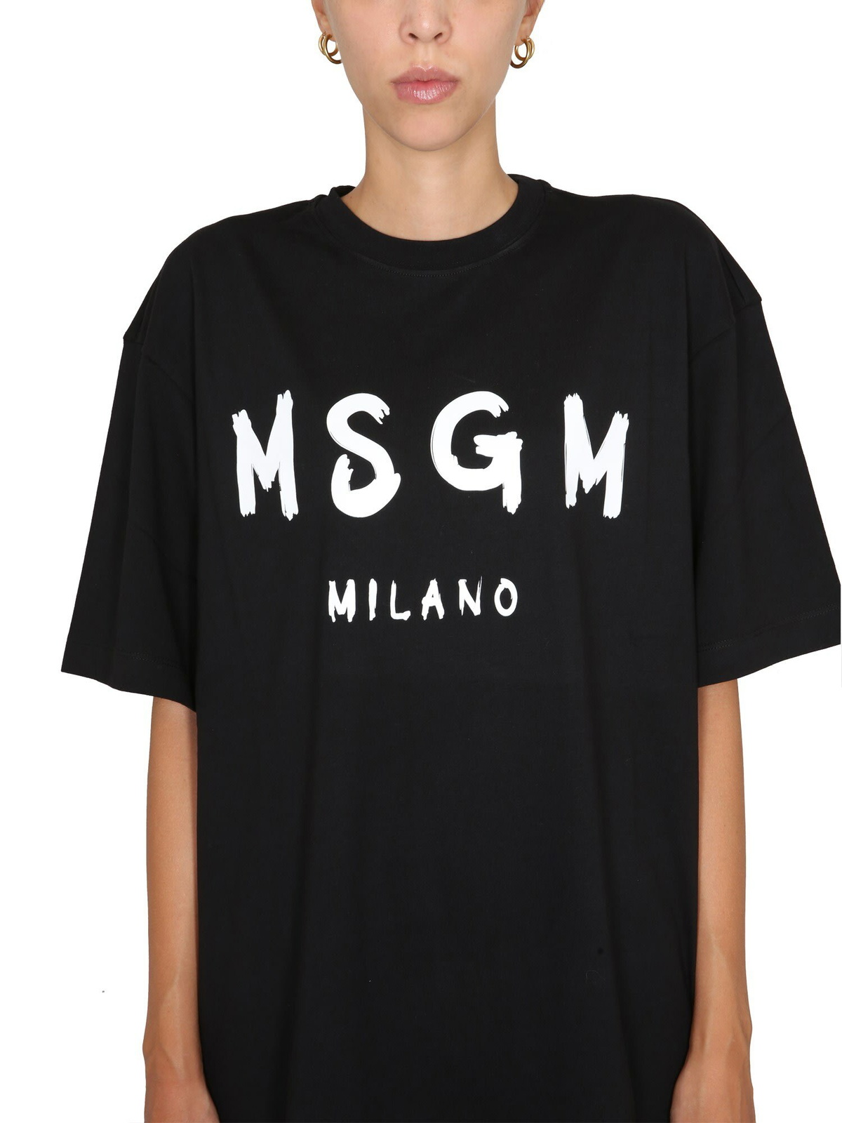 MSGM Brushed Logo Dress MSGM