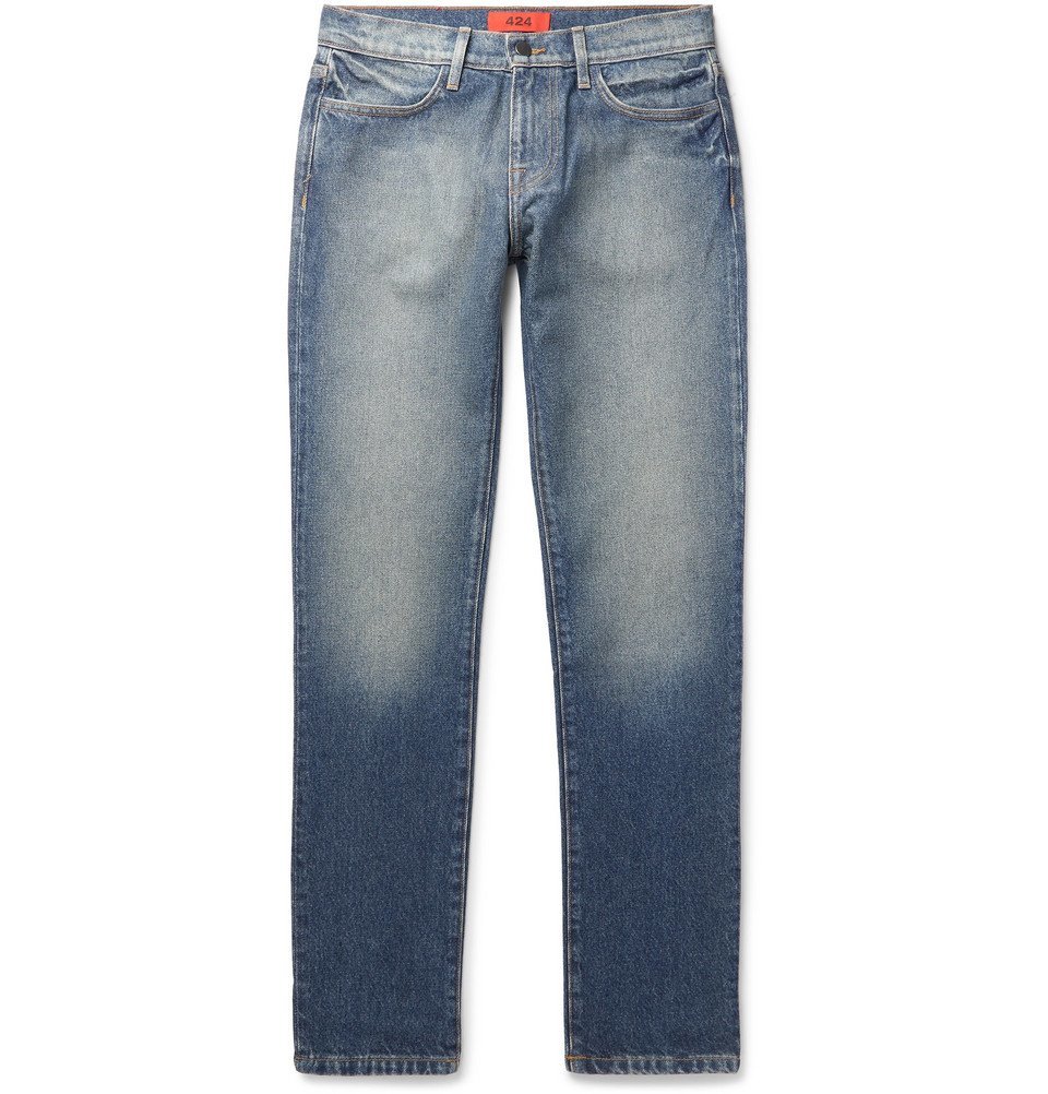 424 - Slim-Fit Denim Jeans - Blue 424