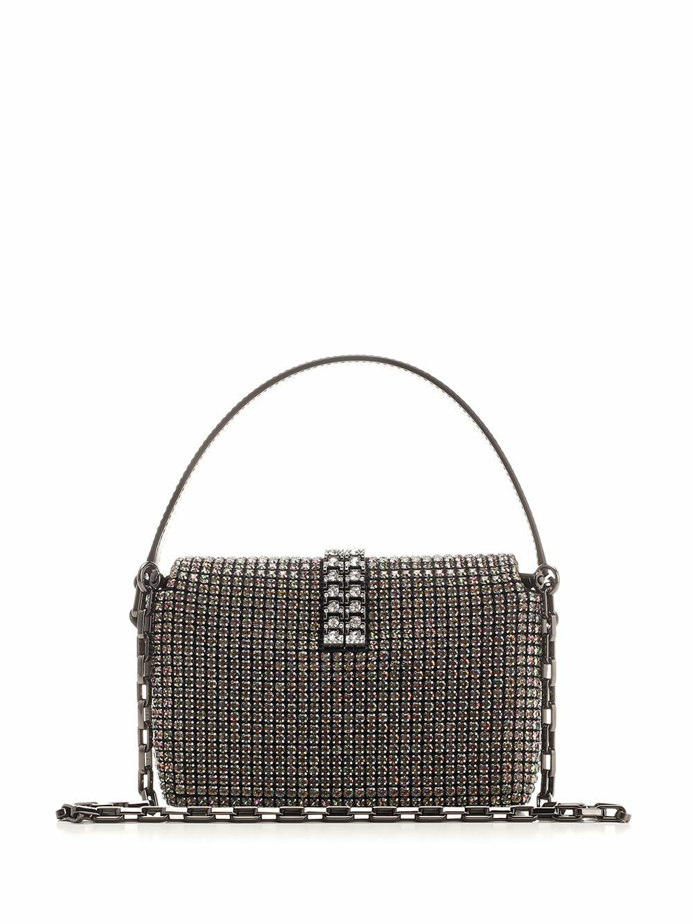 self-portrait Rhinestones Embellished Bow Bag Self-Portrait
