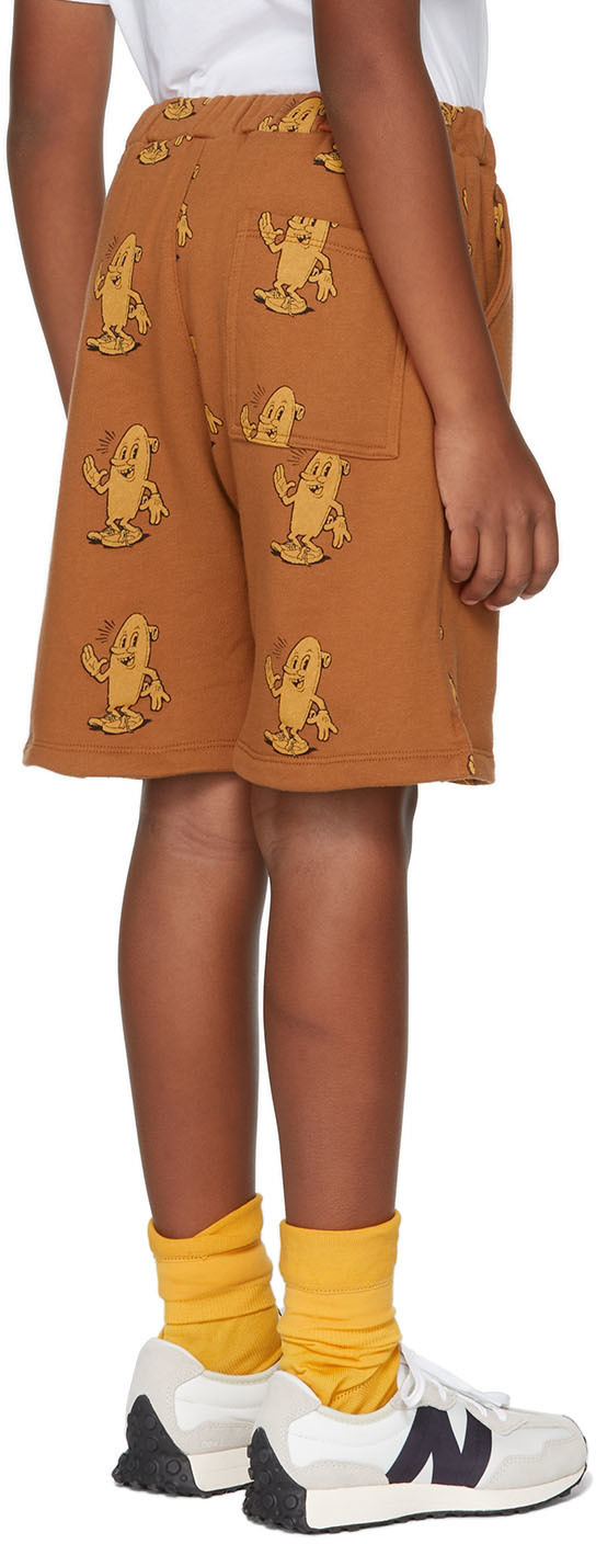 Jellymallow Kids Brown Board Shorts Jellymallow