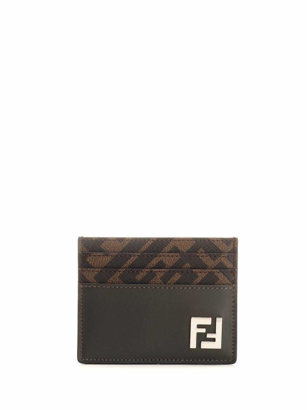 Fendi diagonal Card Holder Fendi