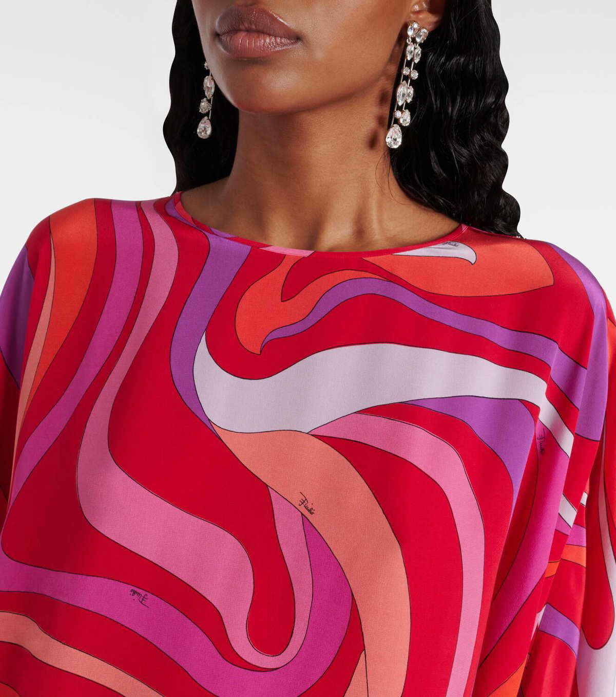 Pucci Marmo silk kaftan Emilio Pucci