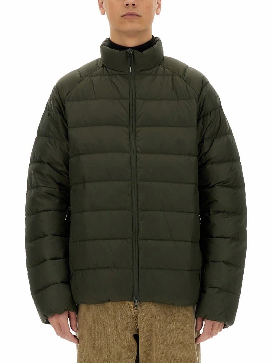 Pyrenex Down Jacket With Logo Pyrenex