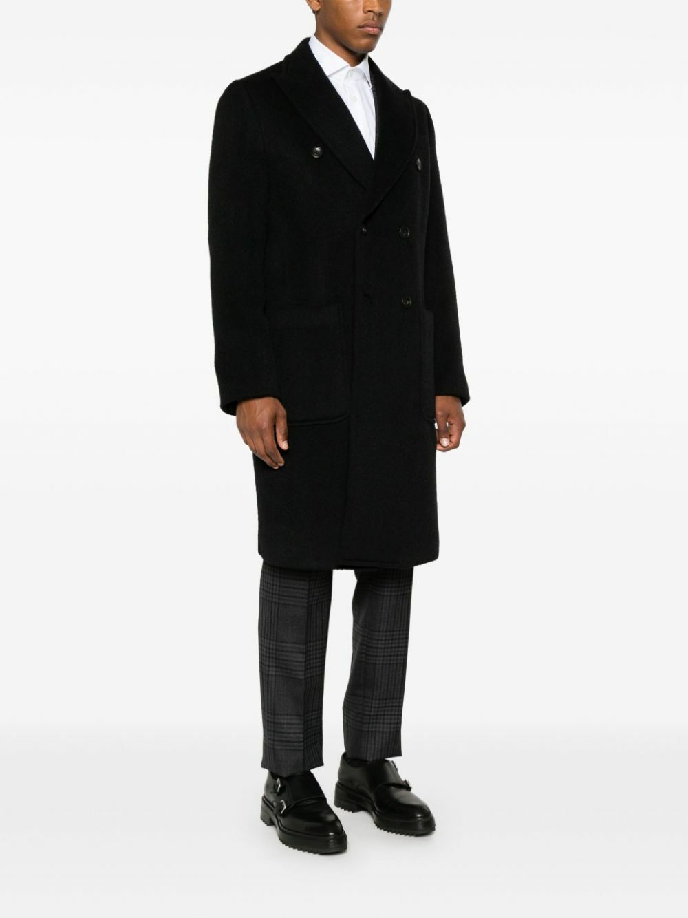 EMPORIO ARMANI - Wool Coat Emporio Armani