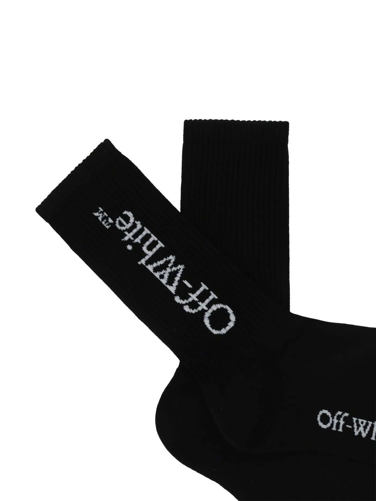 Off-White Logo Socks Off-White