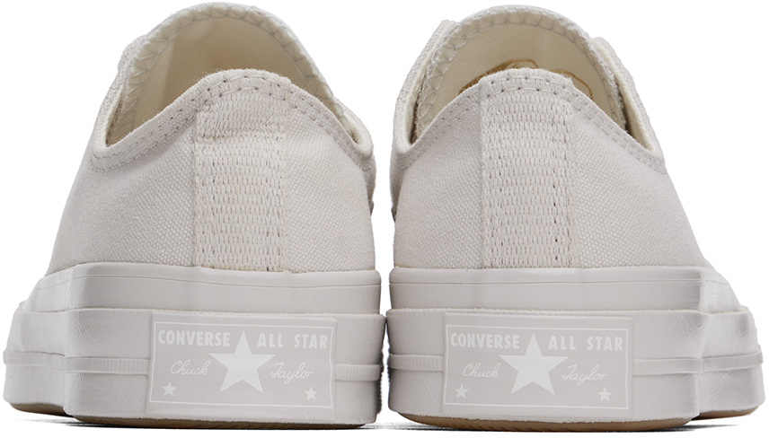 Converse Off-White Chuck 70 Monochrome Sneakers Converse