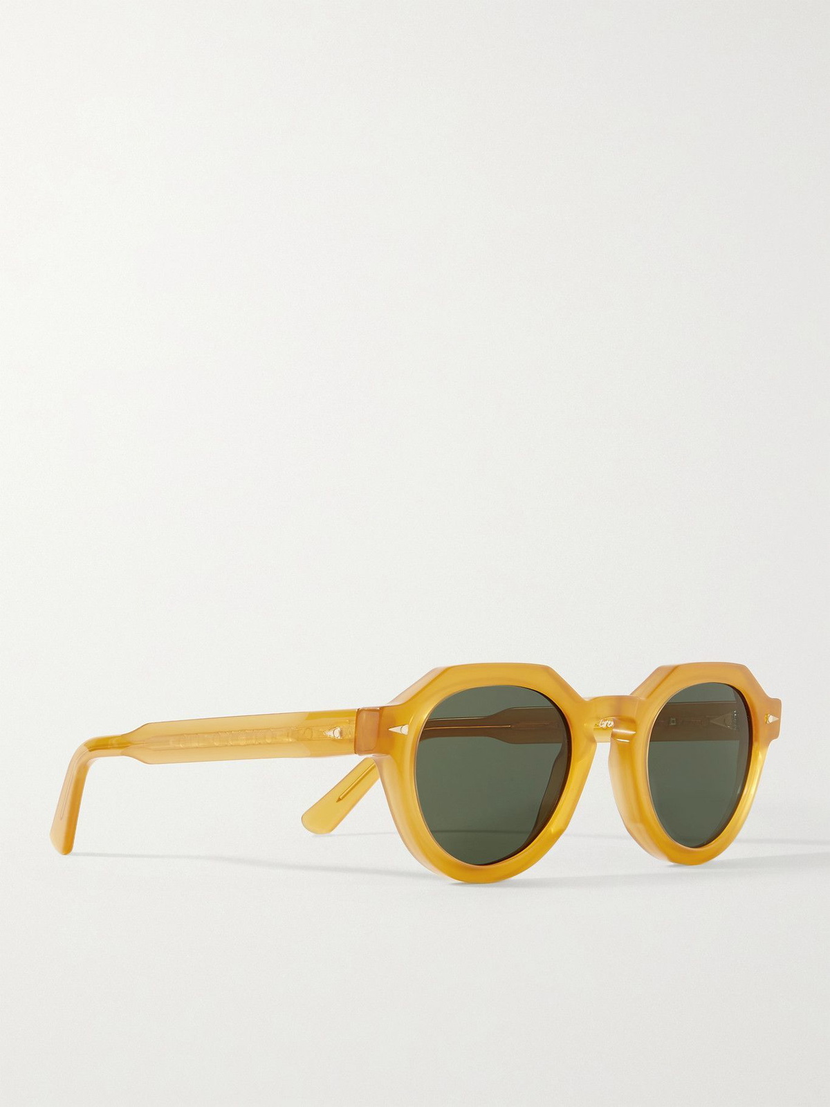 AHLEM - Grenelle Round-Frame Acetate Sunglasses AHLEM