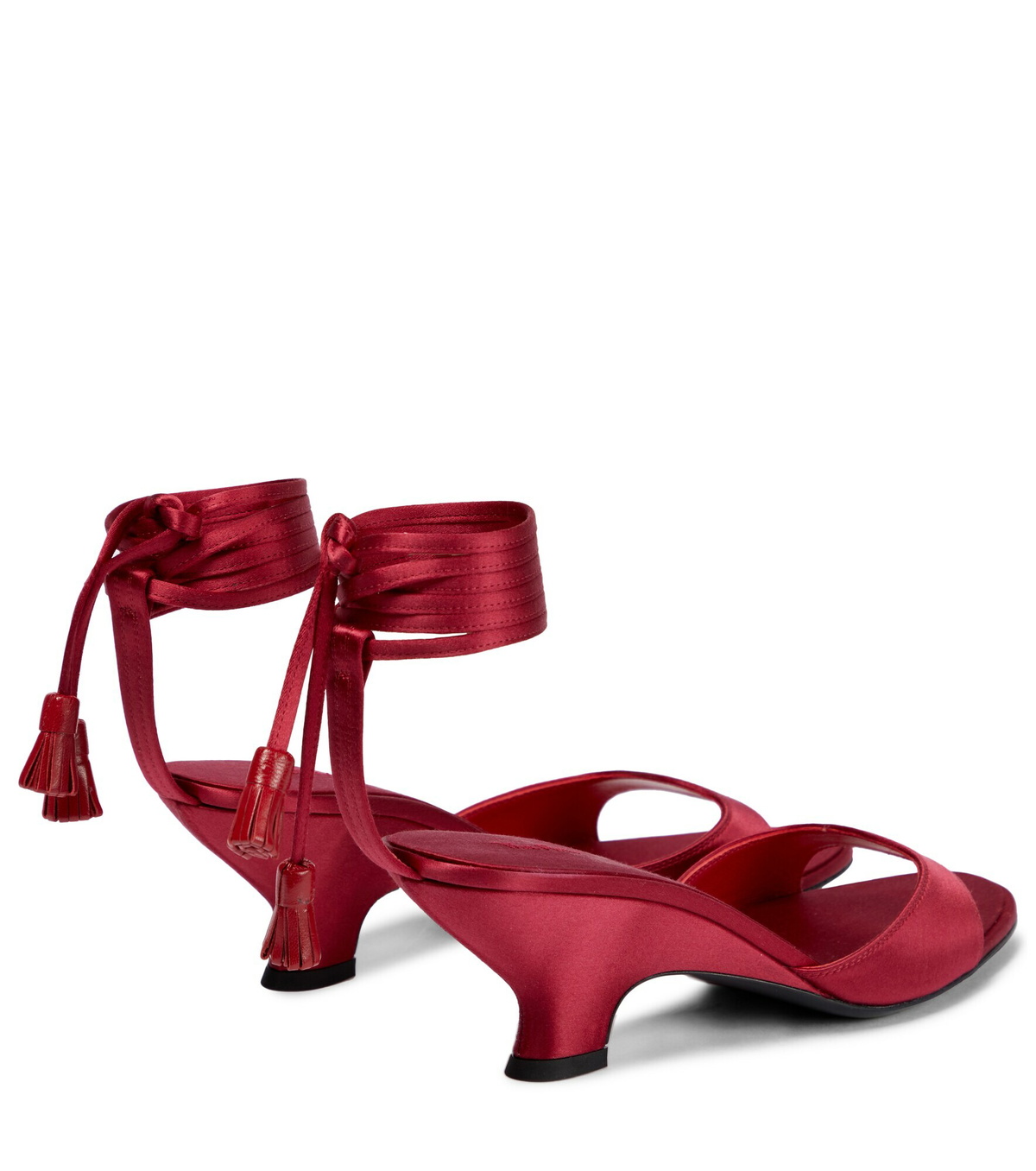 The Row - Charlotte satin sandals The Row